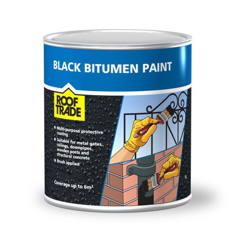 Water Based Bitumen Paint - Khalife Holdings